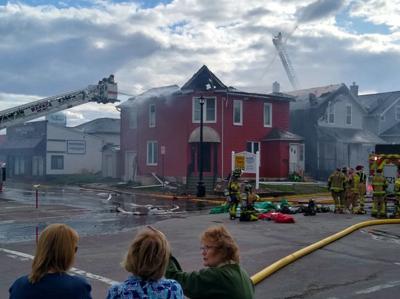 Waseca fire injures three, displaces 12 residents | News | southernminn.com