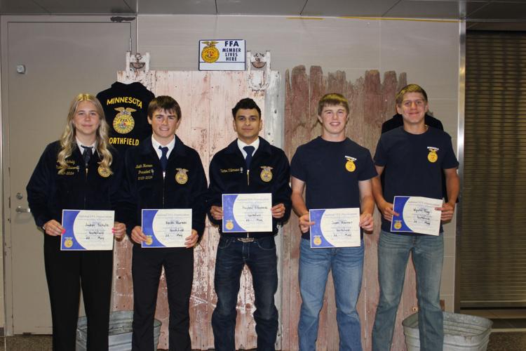 Northfield FFA Chapter celebrates 1st year back operating after over 3 ...