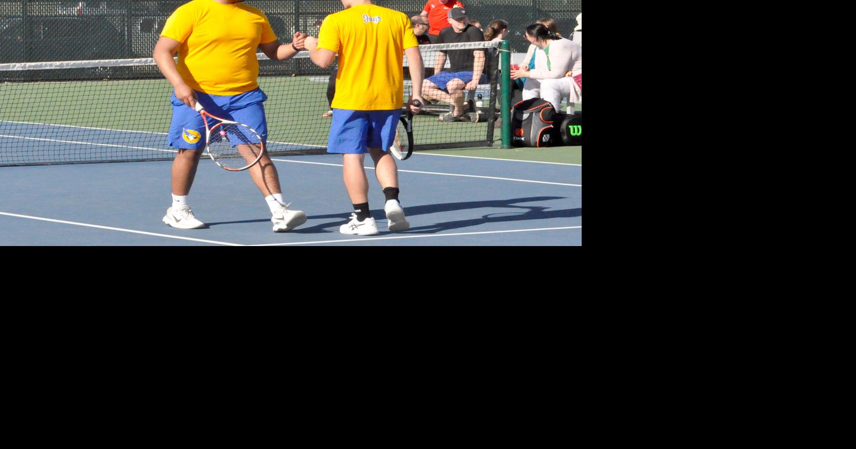 Bluejays tennis defeats Falcons 5-2 on the road | Sports | southernminn.com