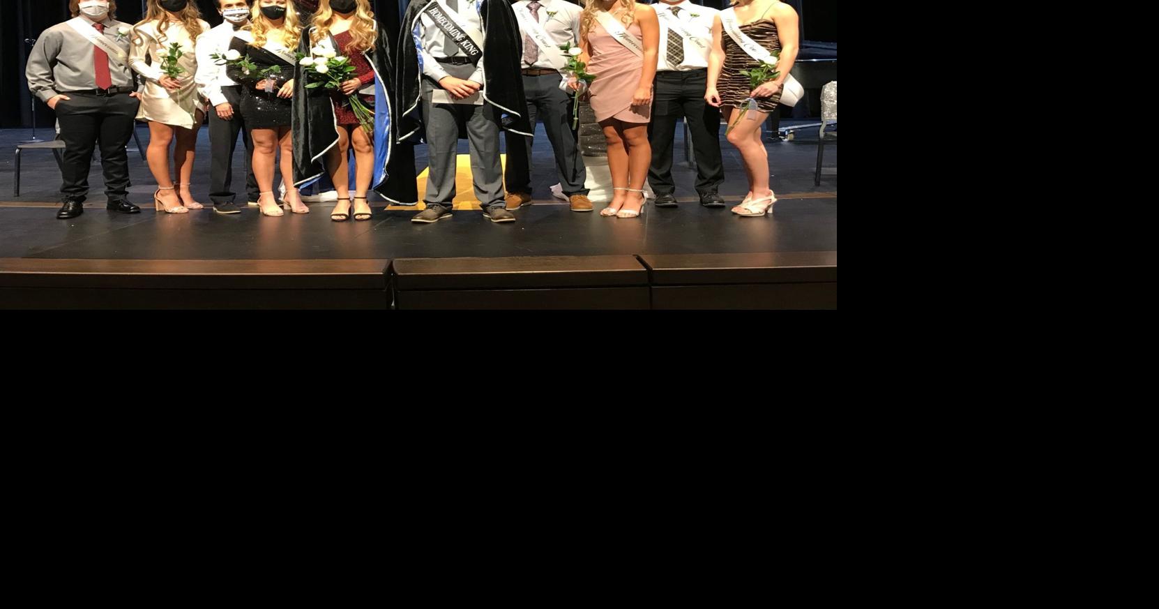 Riley O'Malley, Annabelle Davies crowned TCU Homecoming royalty | News ...