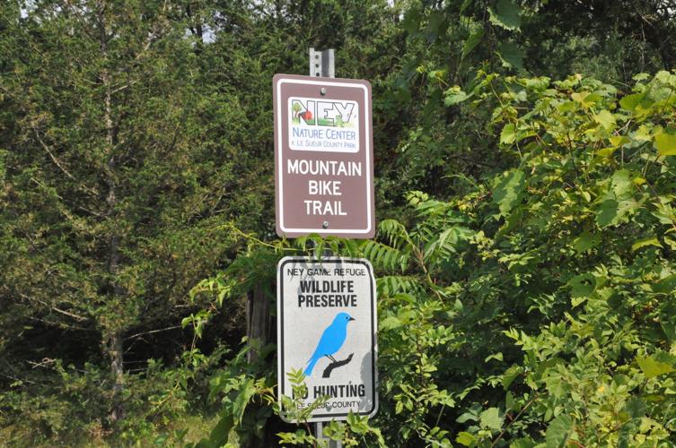 Ney Nature Center hosting grand opening for new mountain bike trail ...