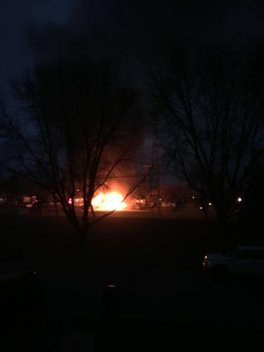 UPDATED Fire burns Waseca institution, Tink Larson Field | News ...