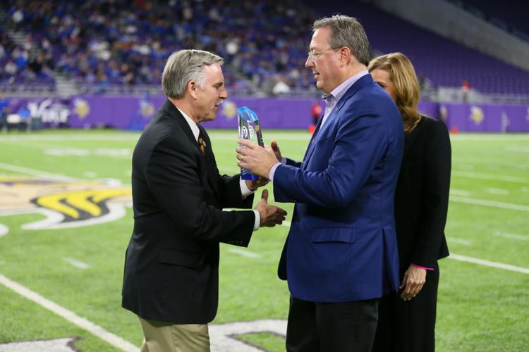 With weeks left as AD, Graupmann honored for commitment to kids ...