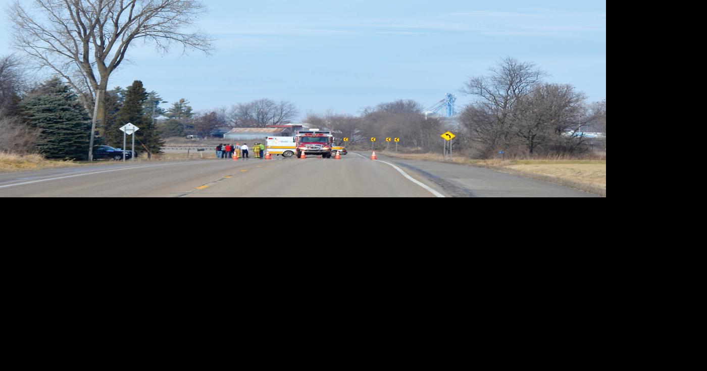 Mayo One helicopter closes section of Highway 218 | Blooming Prairie ...