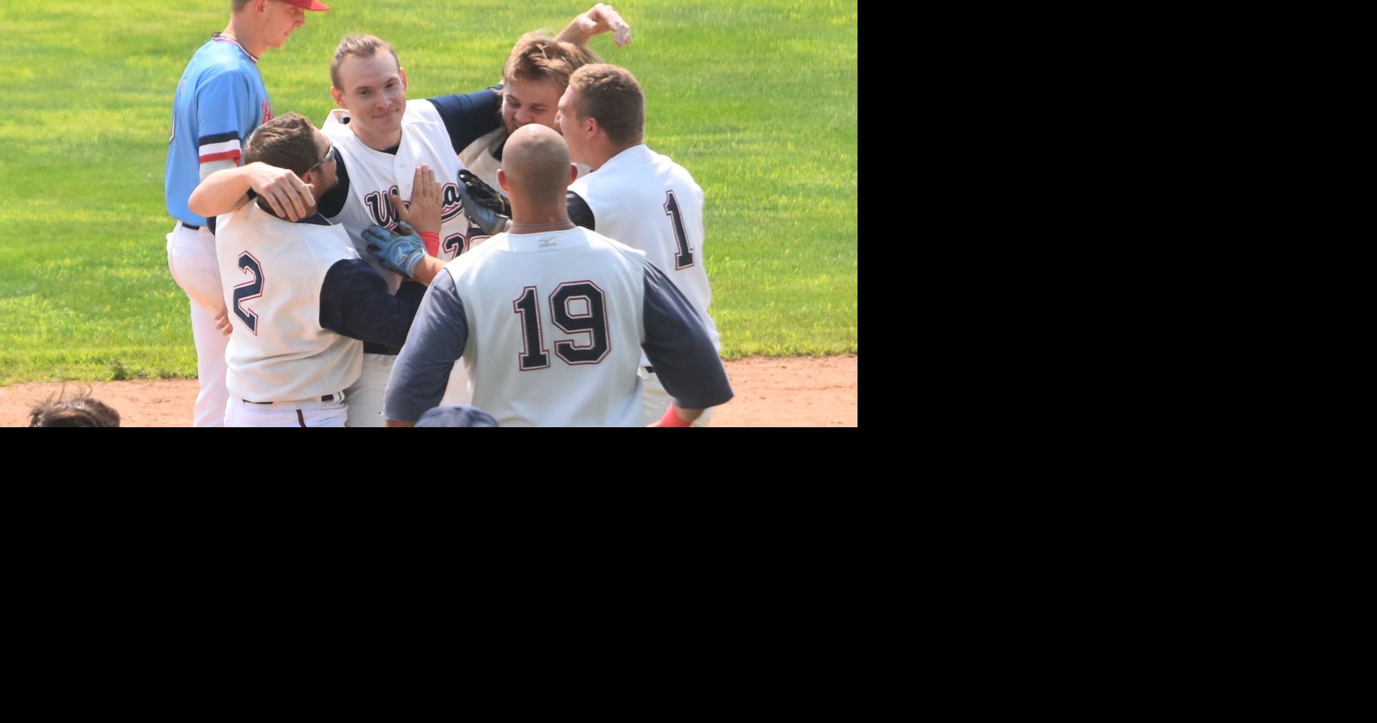 Braves walk-it off against Royals before falling to elimination bracket ...