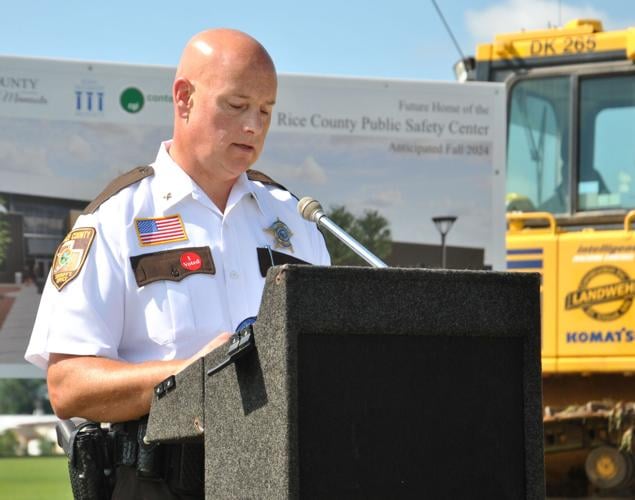 Rice County Public Safety Center breaks ground | News | southernminn.com