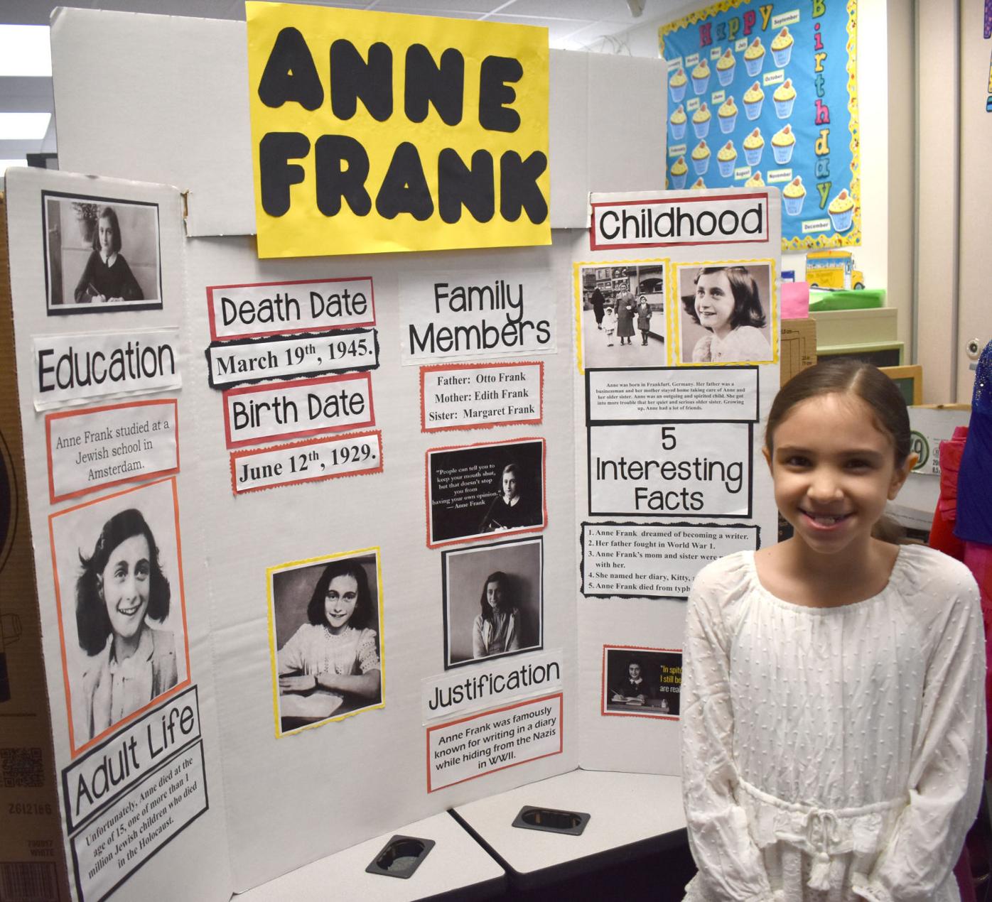 GALLERY: Roosevelt 4th-graders portray historical figures at wax museum ...