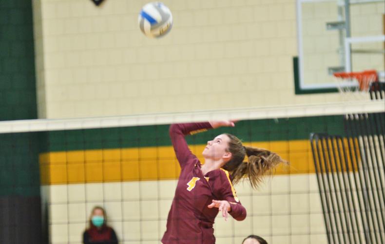 Rochester Mayo out-executes Northfield volleyball to claim 5-set ...
