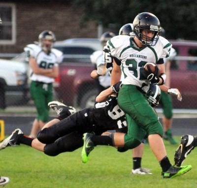 Turnovers pile up in Waterville-Elysian-Morristown football’s loss to ...