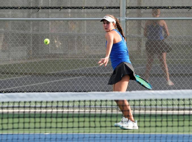 NEW SURROUNDINGS: Huskies debut new tennis courts with win over Waseca ...