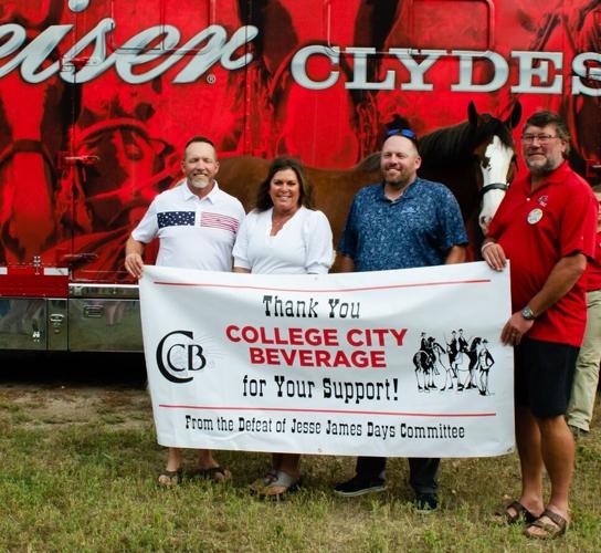 Visit with Clydesdale a highlight for 2023 DJJD committee | News ...