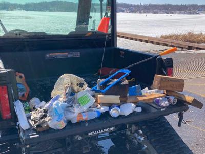 'Pick it up': New Minnesota law aims to curb litter left on ice ...