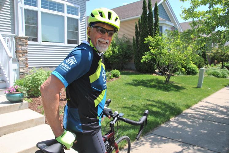 Annual 500-mile trek just one way Dave Wolf pays it forward | News ...