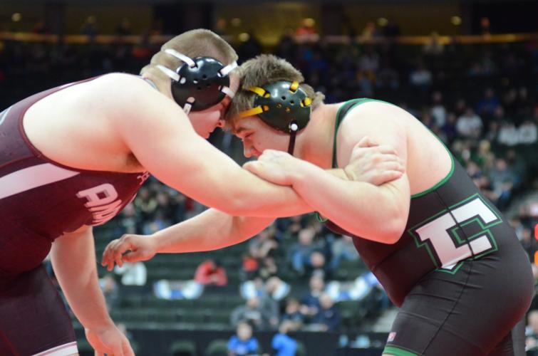 Rendler to wrestle for 220-pound state title, McEachran and Van Ryn ...