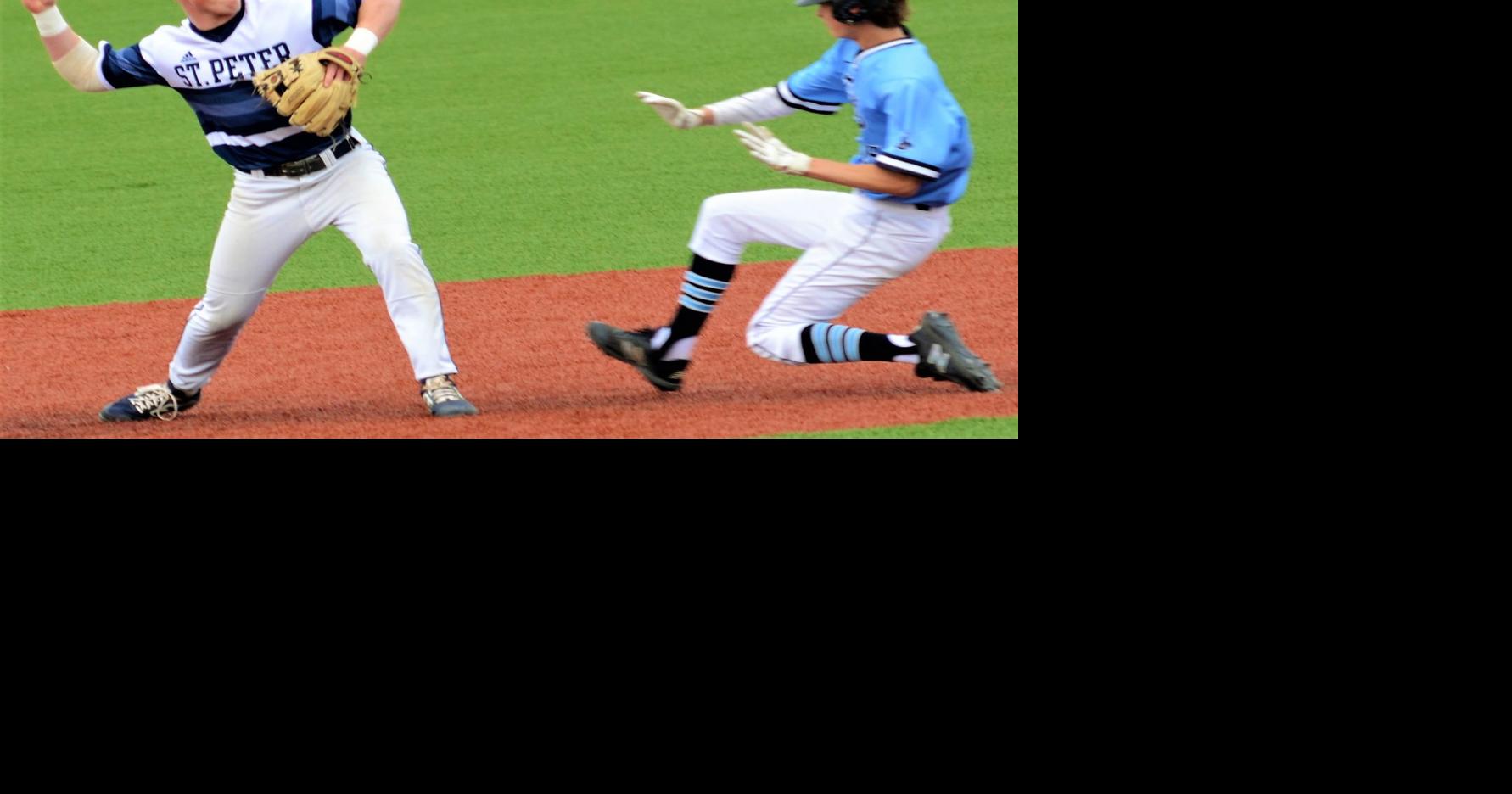 St. Peter baseball heads into playoffs with 7-1 win over TCU | Sports ...