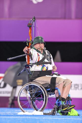 Can't? Don't say that to Paralympic archer Shaun Anderson | State ...