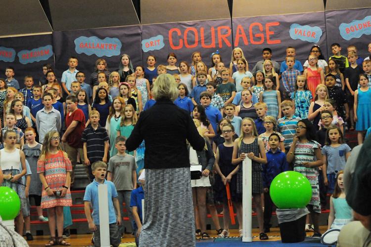 PHOTO GALLERY: Elementary school concert brings theme of 'Courage' in ...