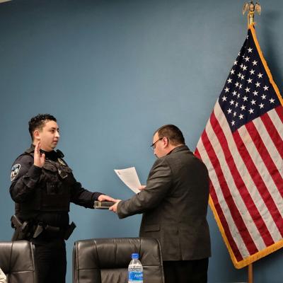 New Le Center police officer sworn in | Community | southernminn.com