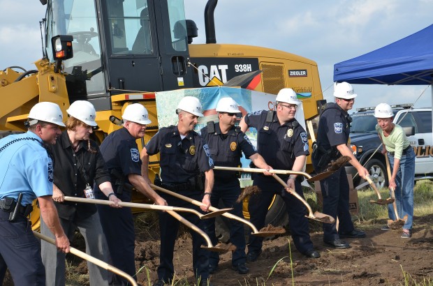 Northfield breaks ground on police facility | Local | southernminn.com