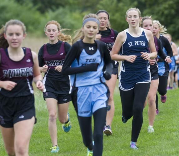 St. Peter boys fourth, girls fifth at Loyola cross country | Sports ...