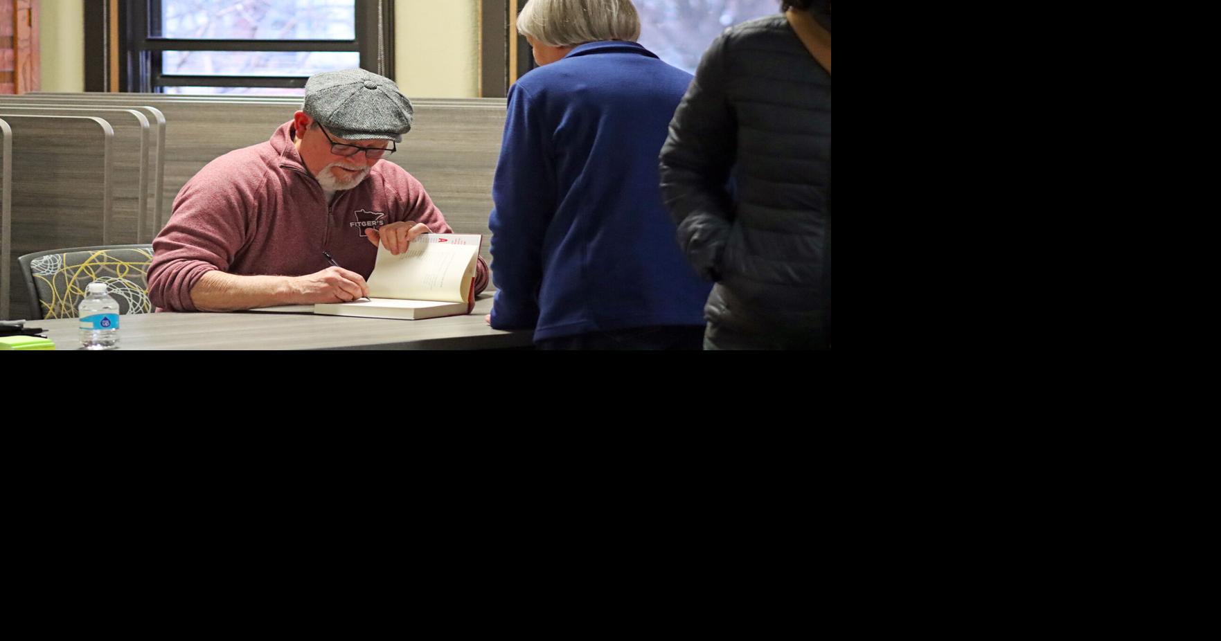 Acclaimed Minnesota author visits Owatonna Library as part of 125-year ...