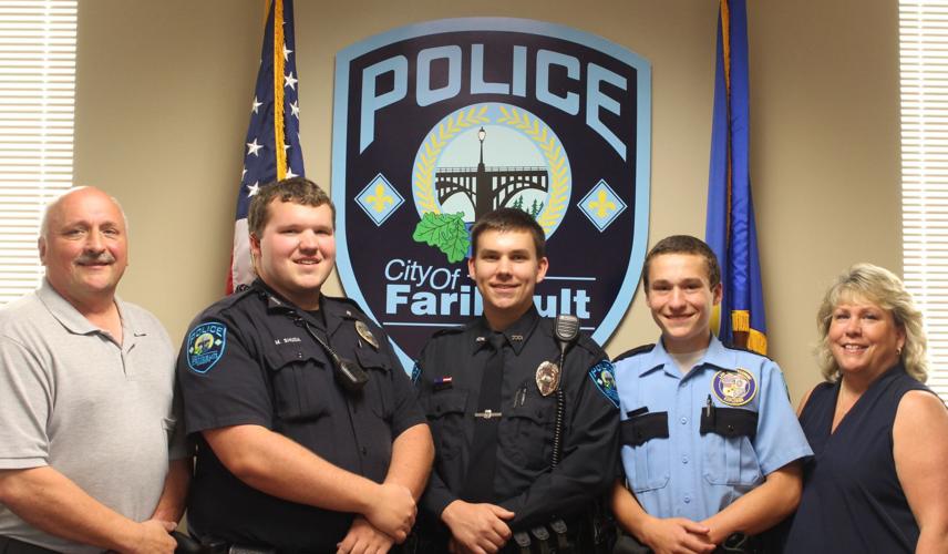 Family on the force: All five Shudas serve Rice County law enforcement ...