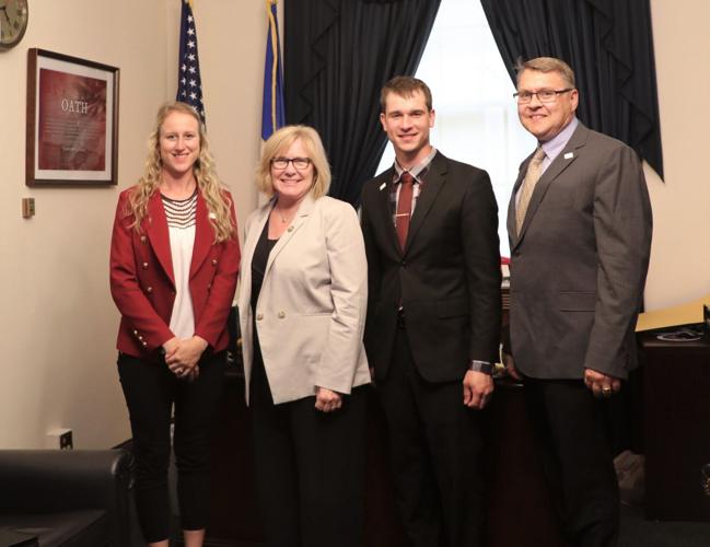 Lonsdale area milk producer heads to D.C. for Dairy Month | Community ...
