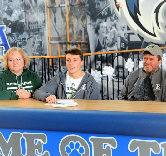 Significant signature: Moen, Buckhalter ink National Letters of Intent ...