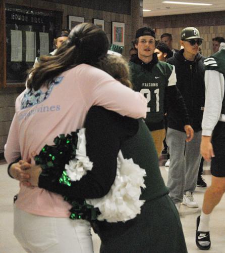 FHS homecoming royalty tours district | News | southernminn.com