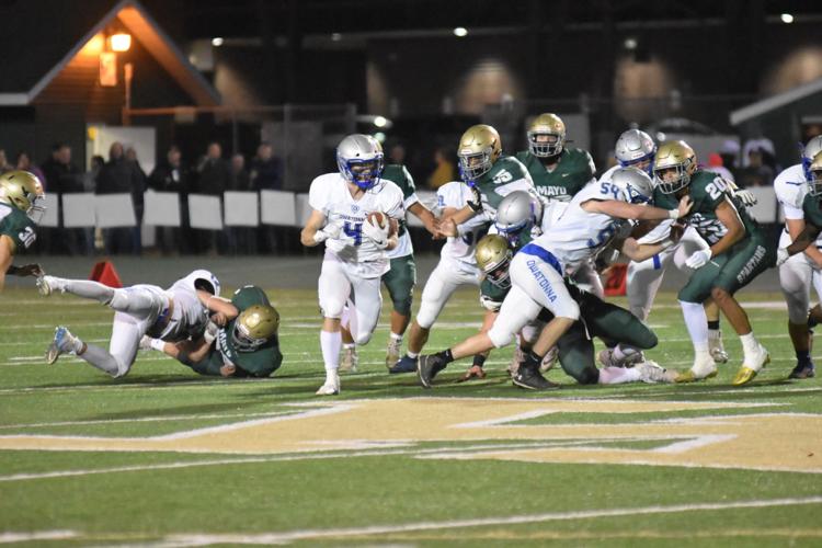 Huskies fall in battle of big plays despite valiant performance by Maas ...