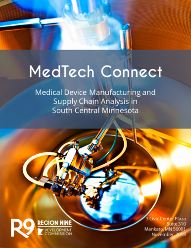 Region 9 unveils 'MedTech Connect'; Srp provides pitch for manufacturing center | News ...