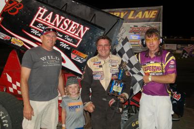 St. Peter race car driver wins Arlington sprint car feature | Sports ...