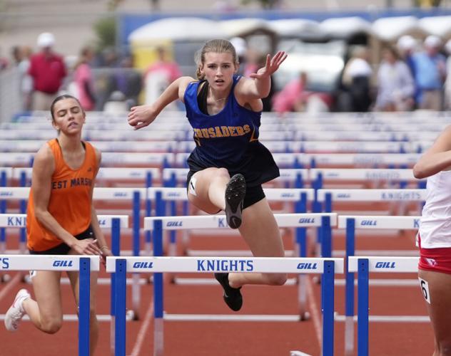 Meyer claims podium finish at state as Crusaders battle best of the ...