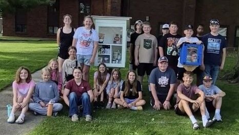 Little Free Library and Blessing Box installed at First Lutheran Church ...