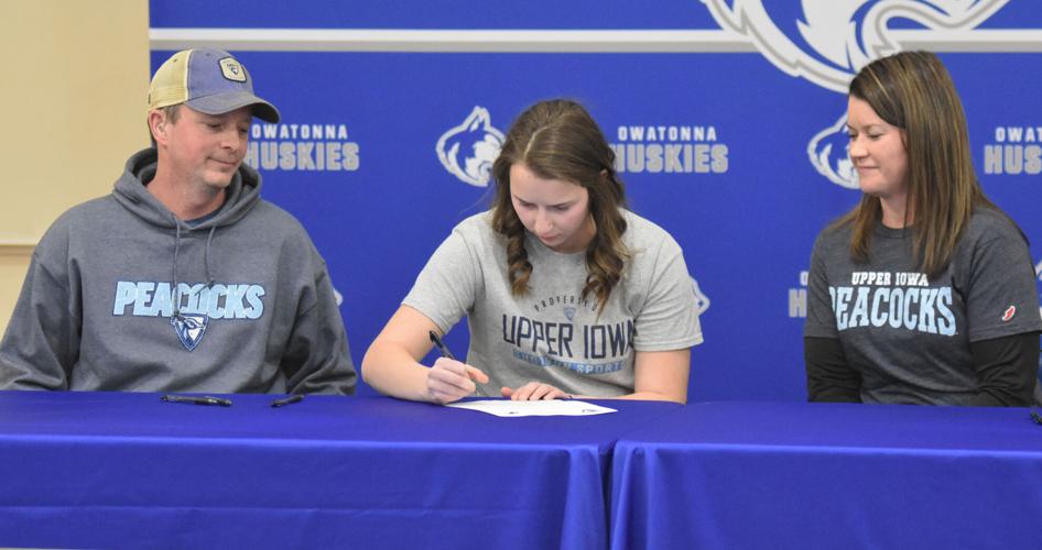 Owatonna High School celebrates National Signing Day | Sports ...