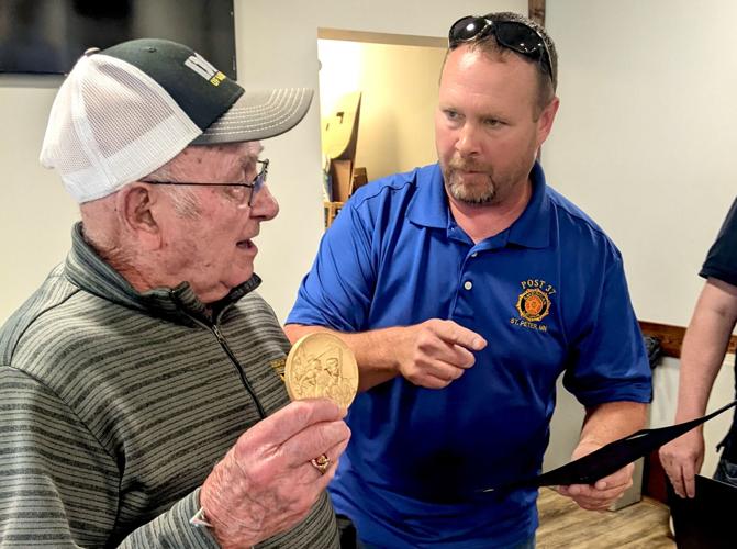 St. Peter's Sonny Meyer awarded Congressional Gold Medal | News ...