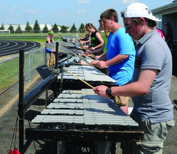 GALLERY: Waseca Marching Band's final day of Spat Camp | Sports ...