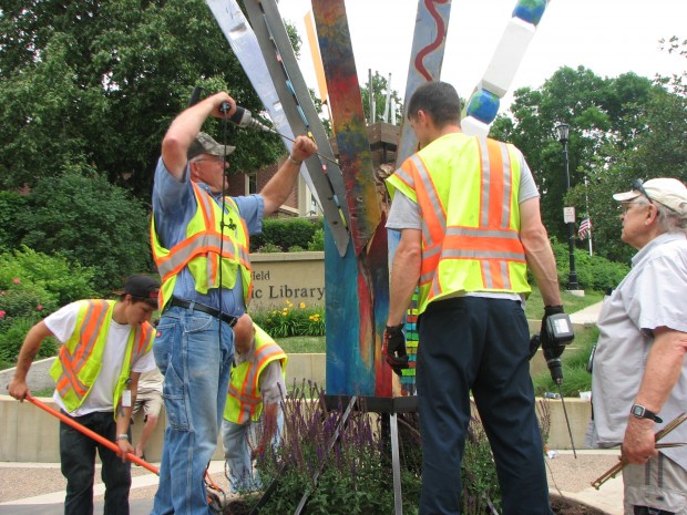 Northfield art project thinks big | News | southernminn.com