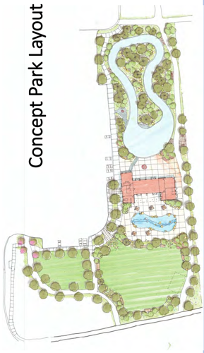 Plans for downtown park with skating and splash pad take shape | News ...