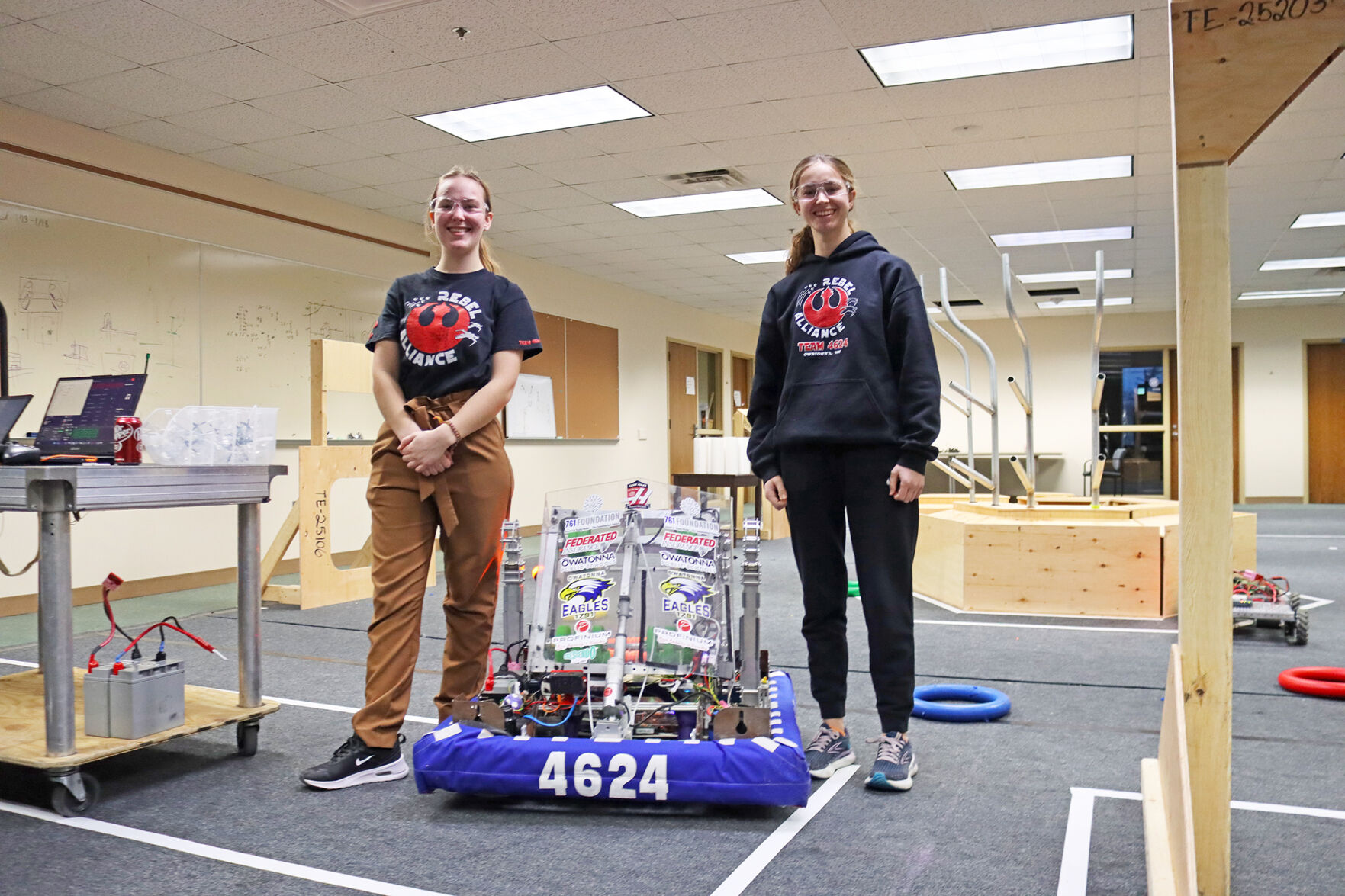 Owatonna Robotics shows off new headquarters, expanded programming at ...