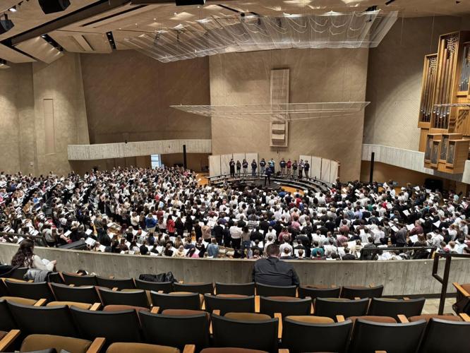 Kevin's Kenyon Updates: SEMBDA, Dorian Vocal Festival, blood drive and ...