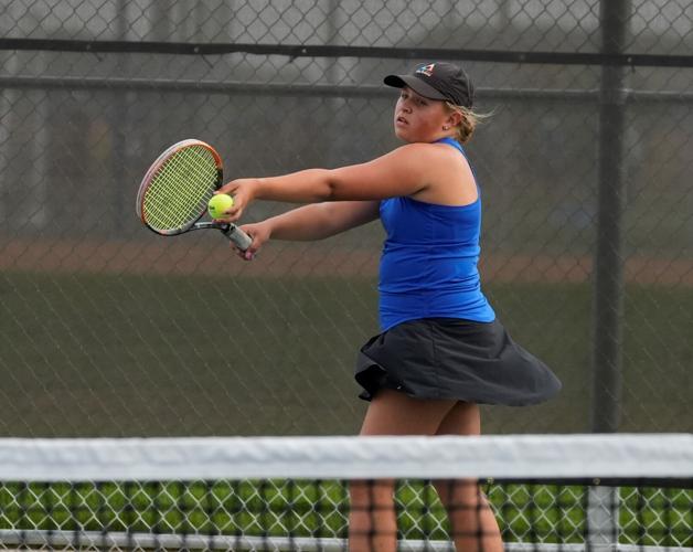 NEW SURROUNDINGS: Huskies debut new tennis courts with win over Waseca ...