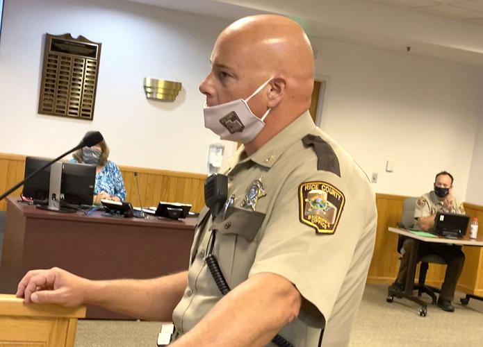 Thomas 'ready to get to work' as board names him interim sheriff | News ...