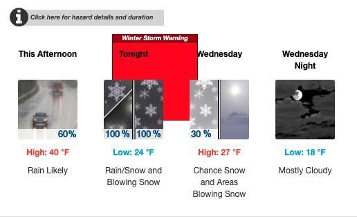 Northfield declares snow emergency through Thursday night | News ...