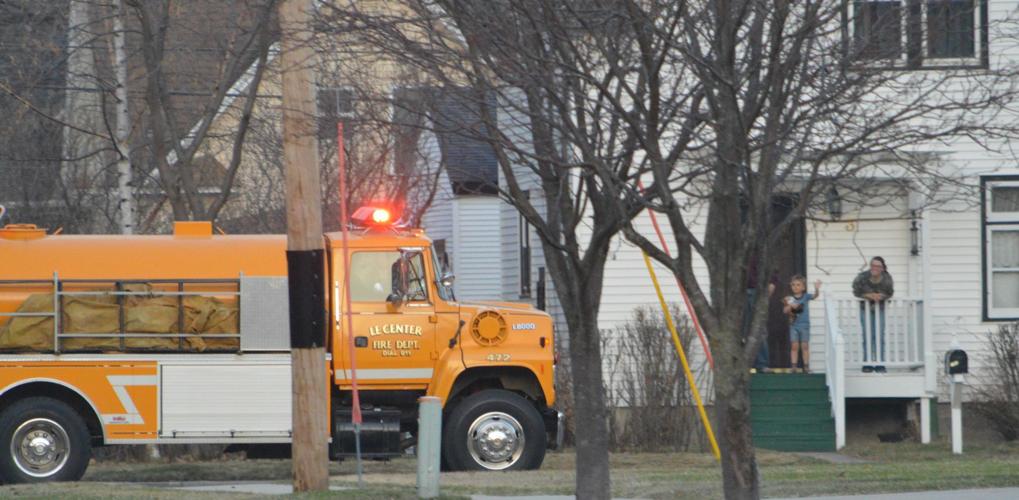 GALLERY: Le Center Fire rallies community with evening parade | News ...