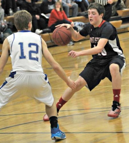 St. Peter boys basketball learns to win, beats LCWM 60-51 | News ...
