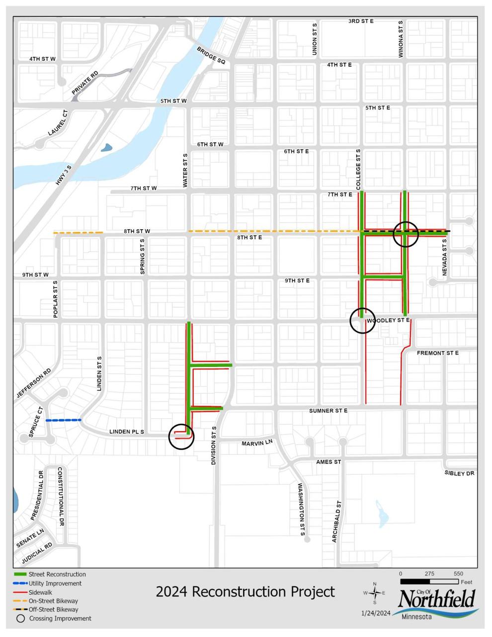Northfield council moves forward on major road, trail projects, but suggests safety tweaks ...