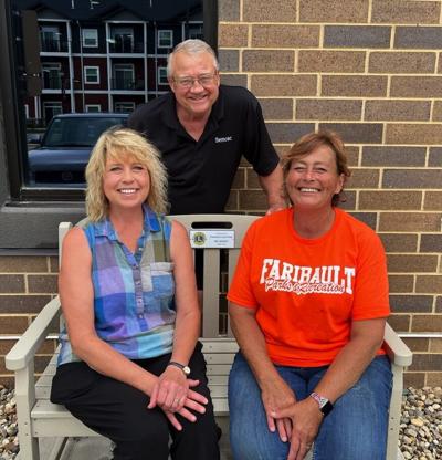 Tour city facility, outsmart scammers and sit on new bench at Buckham ...