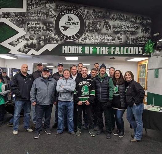 1992-93 Faribault state hockey team honored | Sports | southernminn.com