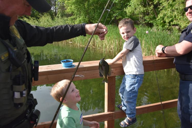 Eighth annual Casting with a Cop reels in young fishermen | News ...